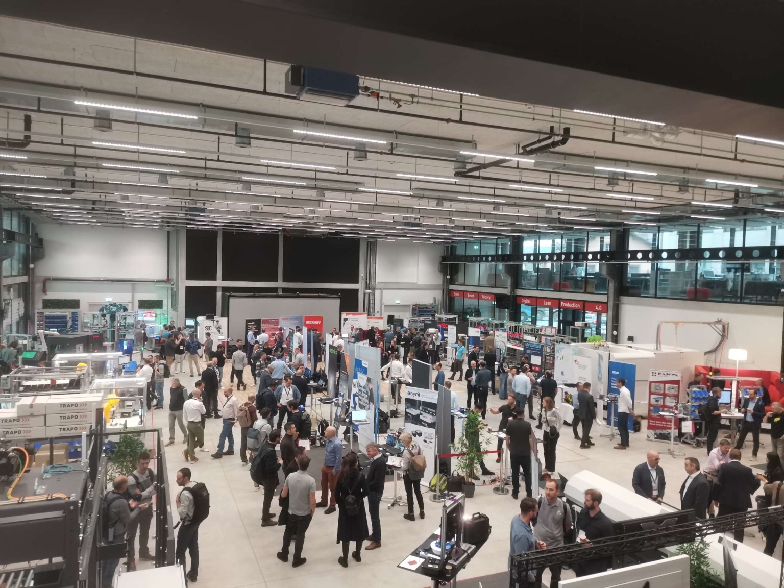 Swiss Smart Factory Open Day – aeros-project.eu