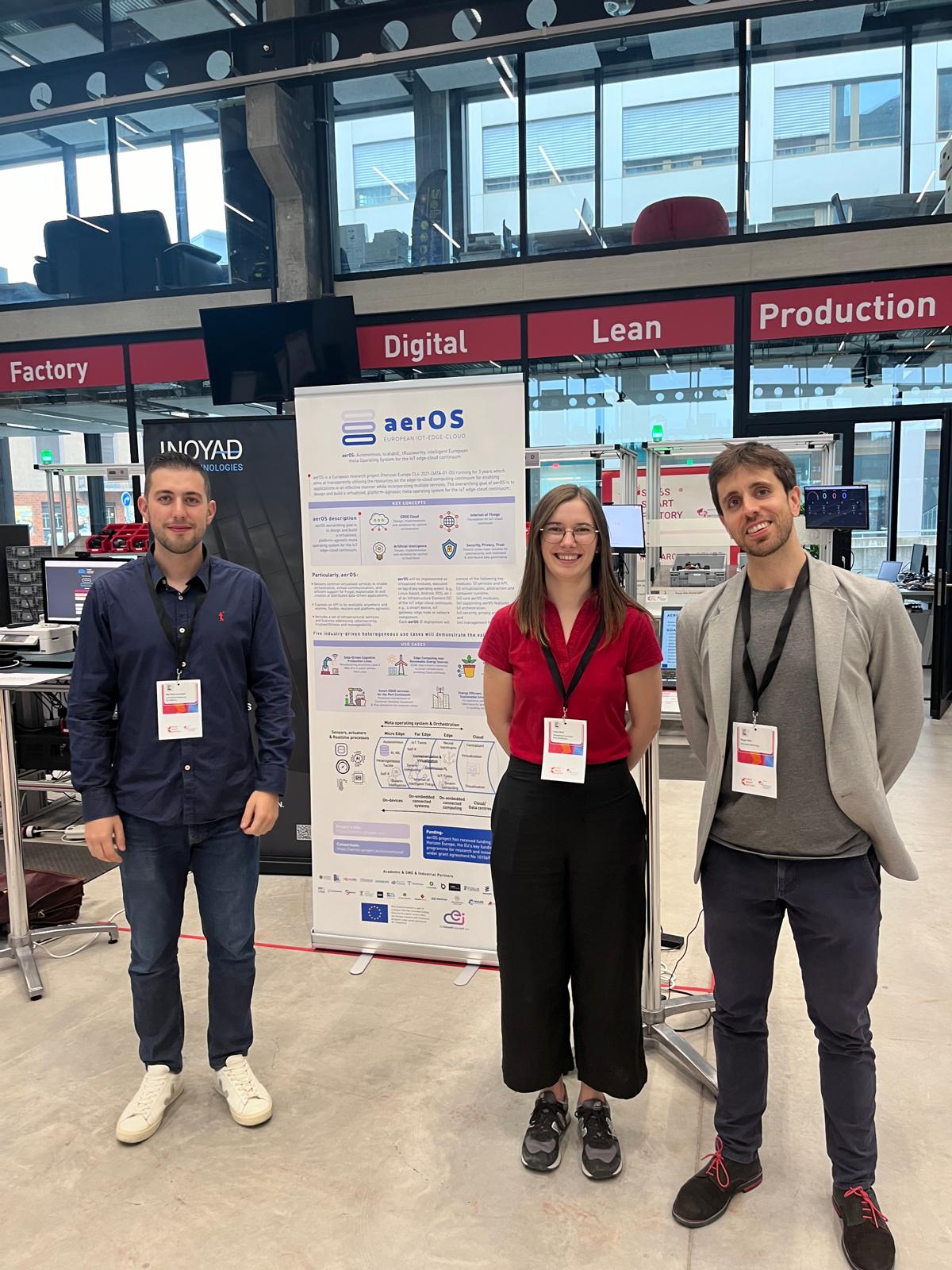 Swiss Smart Factory Open Day – aeros-project.eu