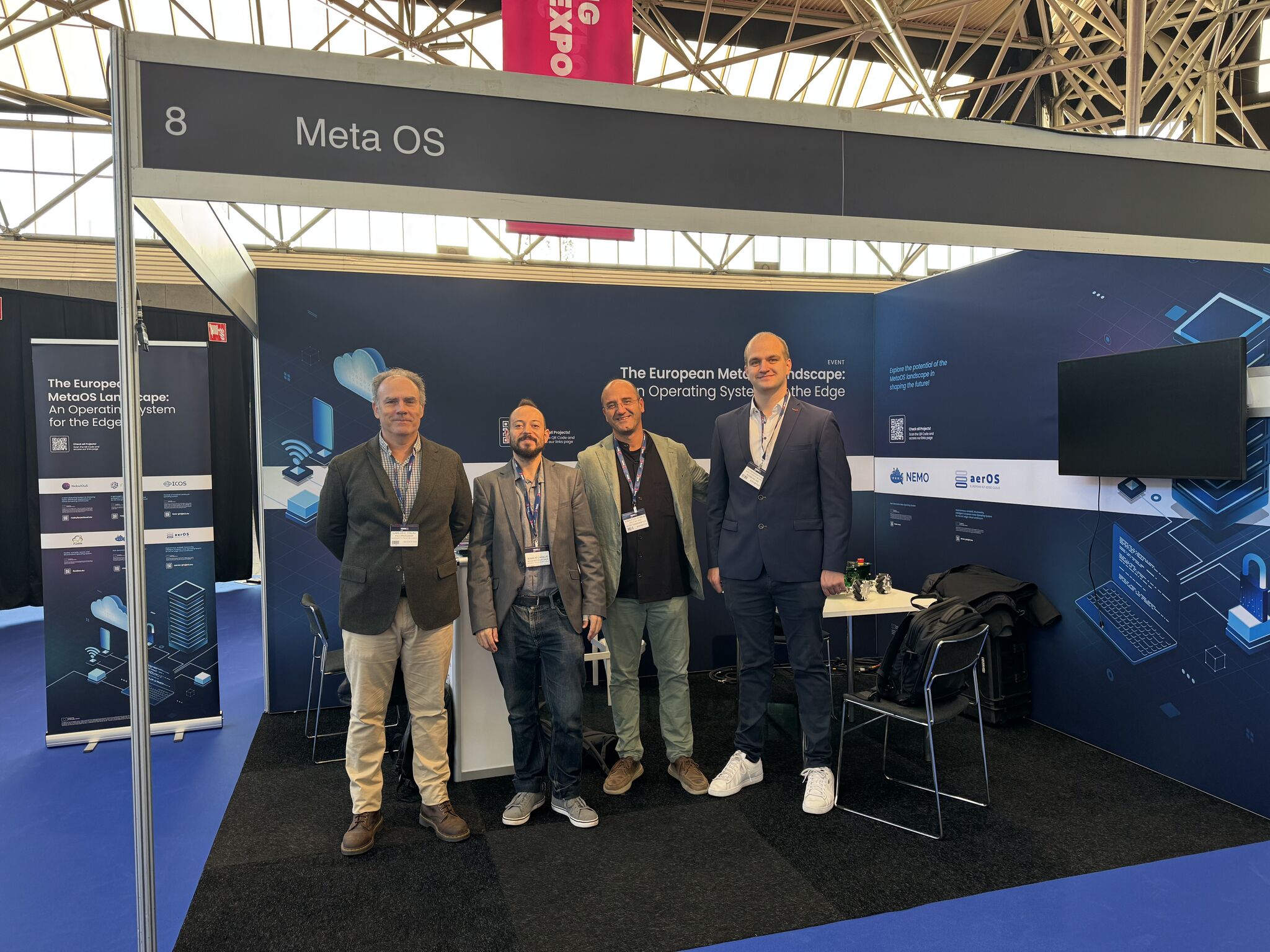 IoT Tech Expo 2025 – aeros-project.eu